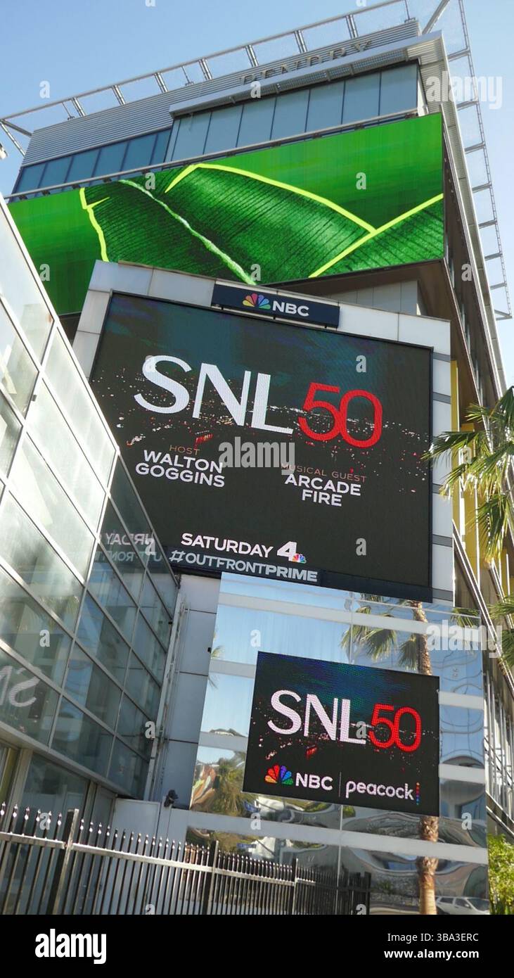 Los Angeles, California, USA 9th May 2025 SNL 50 Saturday Night Live ...