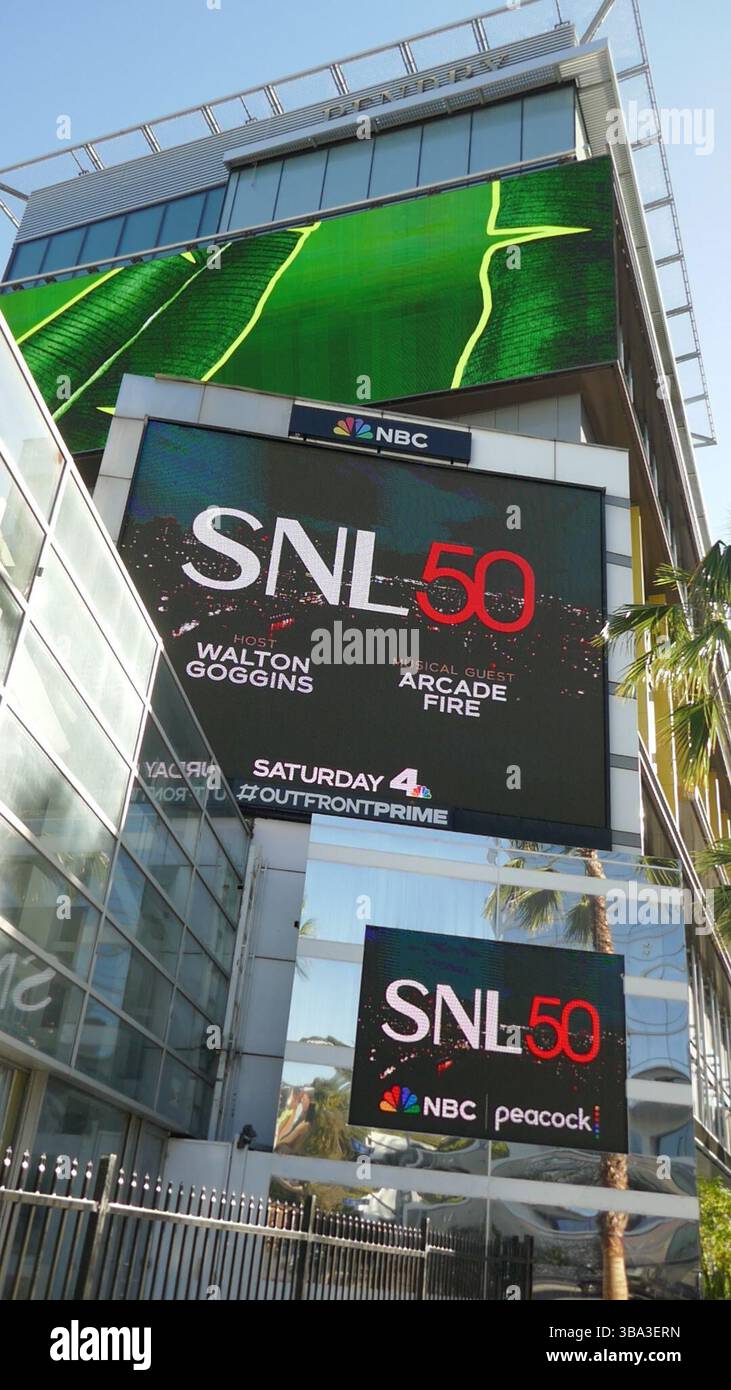 Los Angeles, California, USA 9th May 2025 SNL 50 Saturday Night Live ...