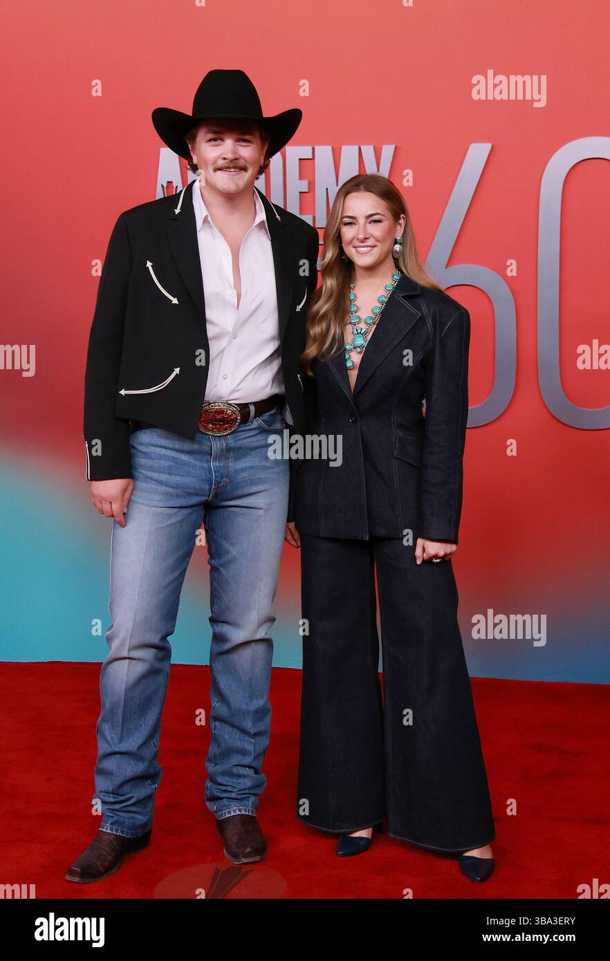 Frisco, United States. 08th May, 2025. Zach Top and Amelia Taylor ...
