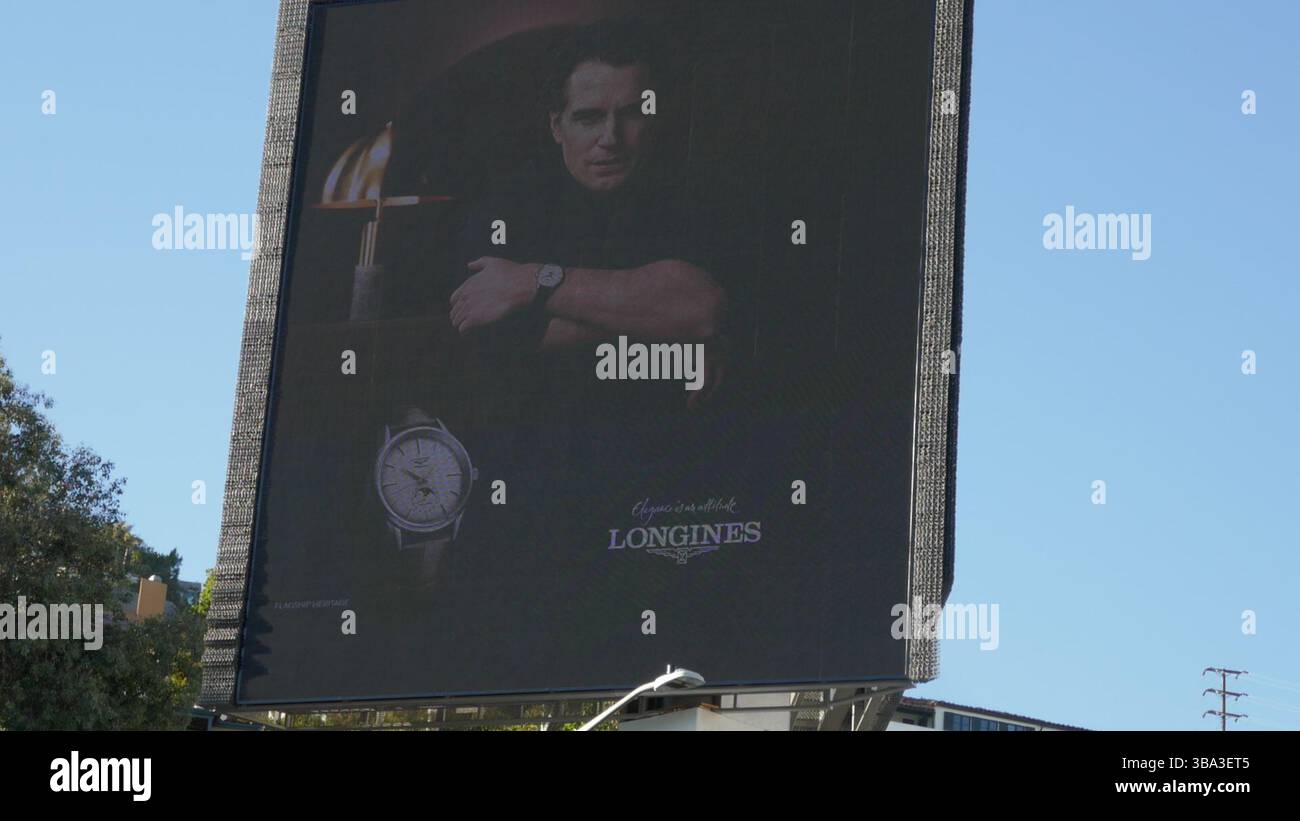 Los Angeles, California, USA 9th May 2025 Henry Cavill Longines Watch ...