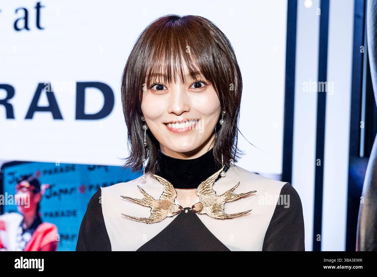 New York, NY - May 9, 2025: Sayaka Yamamoto attends Japan Night ...