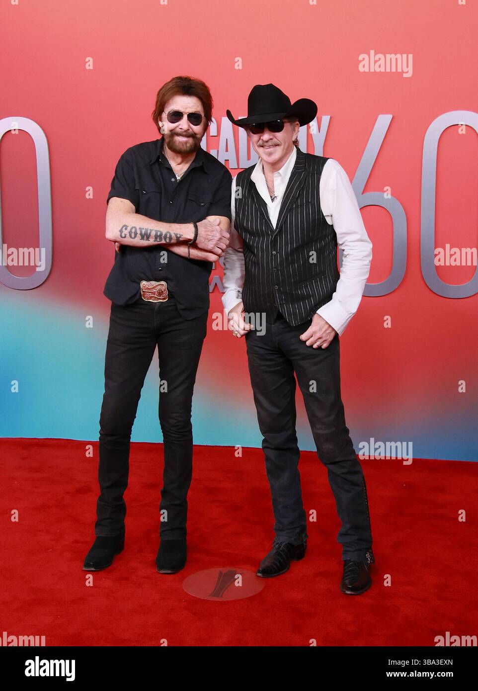 Frisco, United States. 08th May, 2025. Kix Brooks and Ronnie Dunn ...