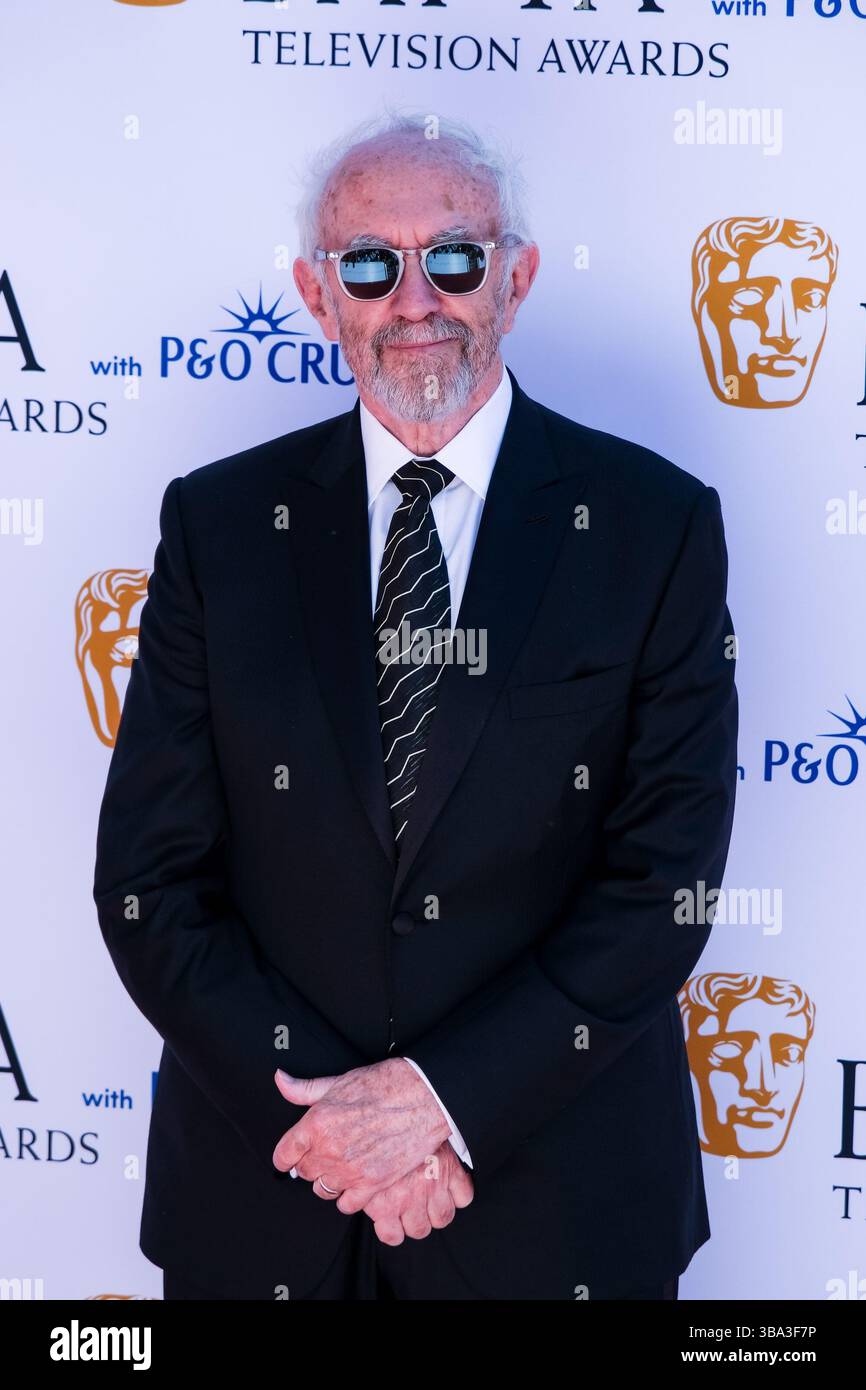 London, UK. 11th May, 2025. Jonathan Pryce seen at the BAFTA Television ...