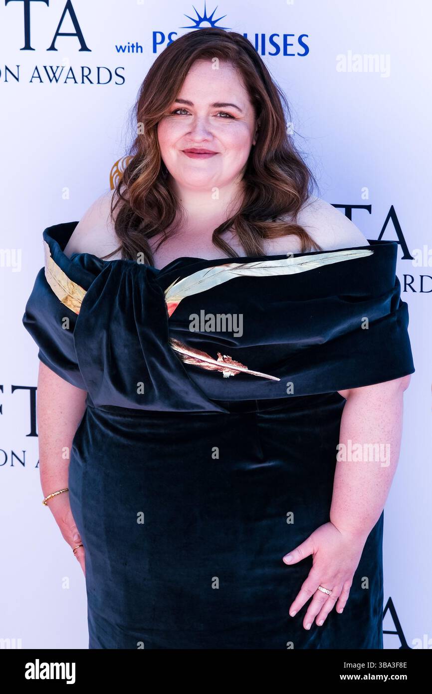 London, UK. 11th May, 2025. Jessica Gunning seen at the BAFTA ...