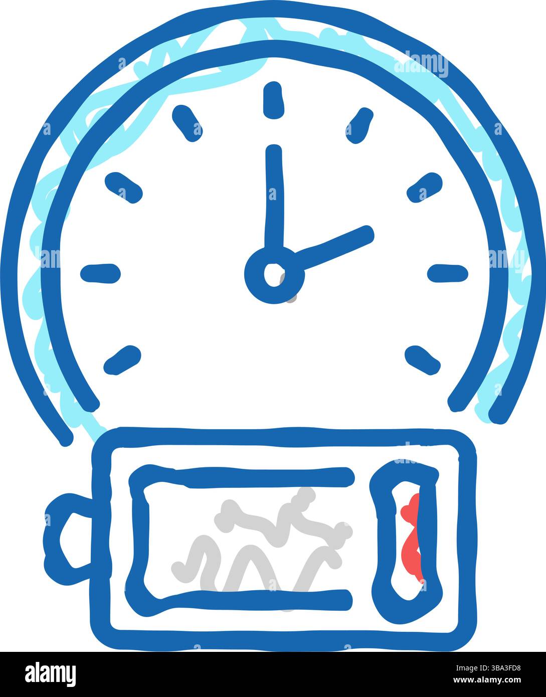 life span battery icon doodle illustration Stock Vector Image & Art - Alamy