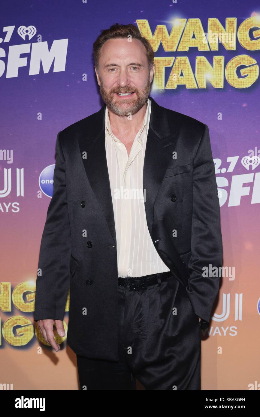 Huntington Beach, USA. 11th May, 2025. David Guetta attends iHeartRadio's 102.7 KIIS FM Wango ...