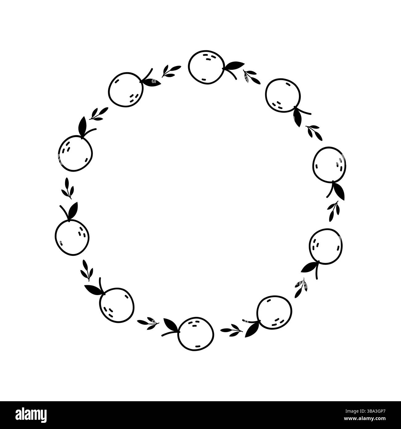 Organic orange logo Black and White Stock Photos & Images - Alamy