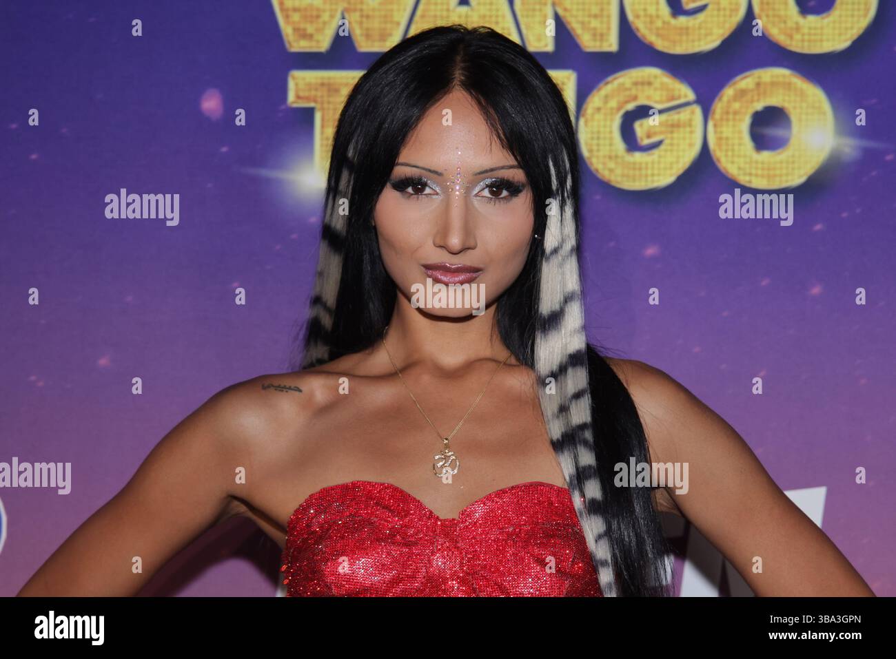 Rhea Raj attends iHeartRadio's 102.7 KIIS FM Wango Tango at Huntington ...