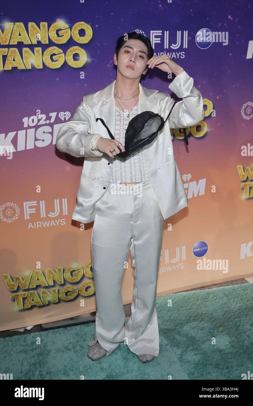 Huntington Beach, USA. 11th May, 2025. Kino attends iHeartRadio's 102.7 ...