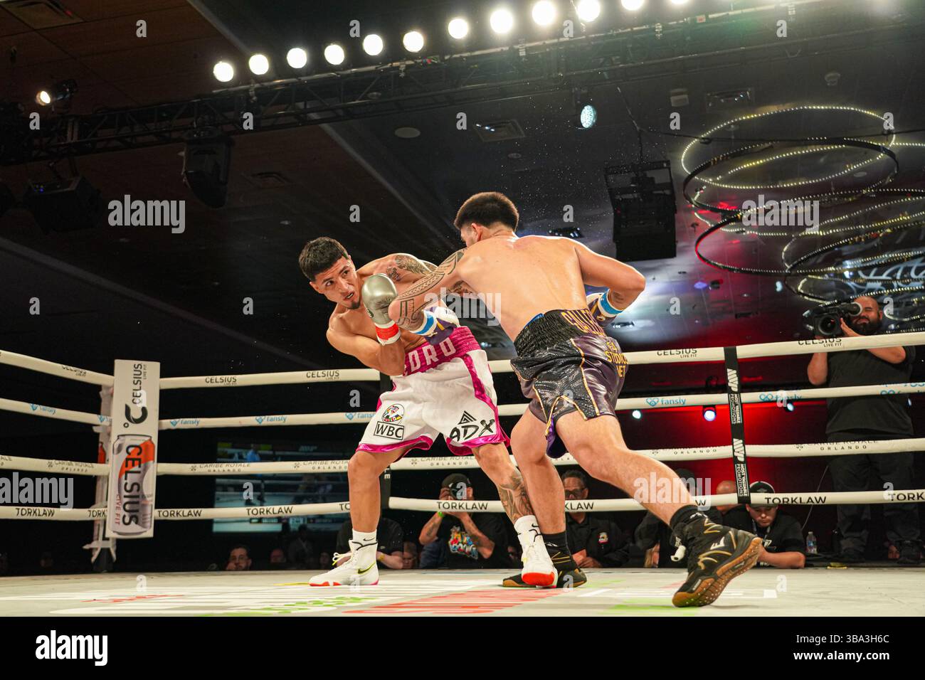 Orlando, Florida, USA, May 9, 2025, Kaipo Gallegos faces Pedro ...