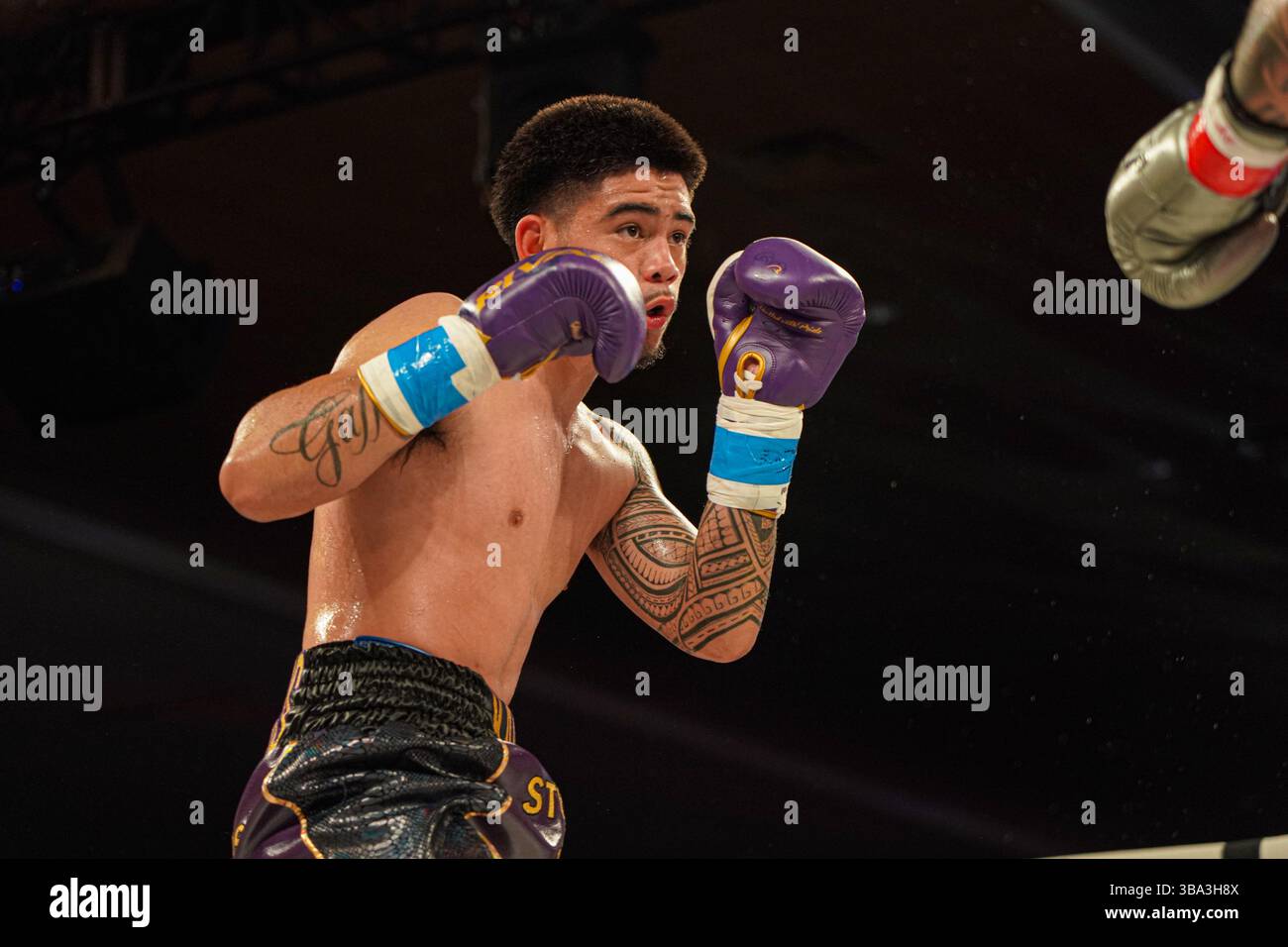 Orlando, Florida, USA, May 9, 2025, Kaipo Gallegos faces Pedro ...