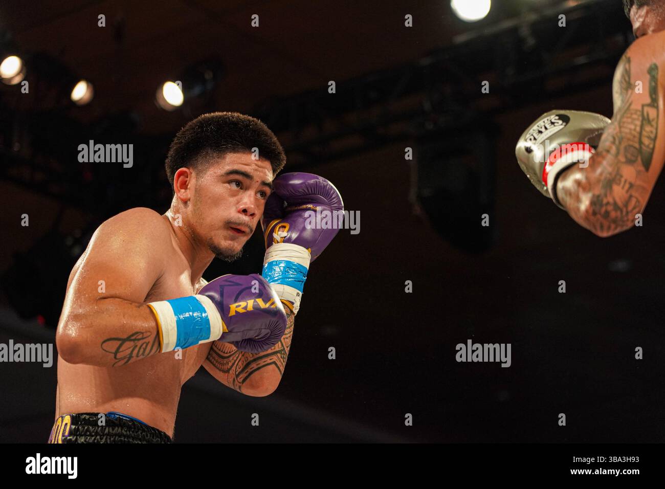 Orlando, Florida, USA, May 9, 2025, Kaipo Gallegos faces Pedro ...