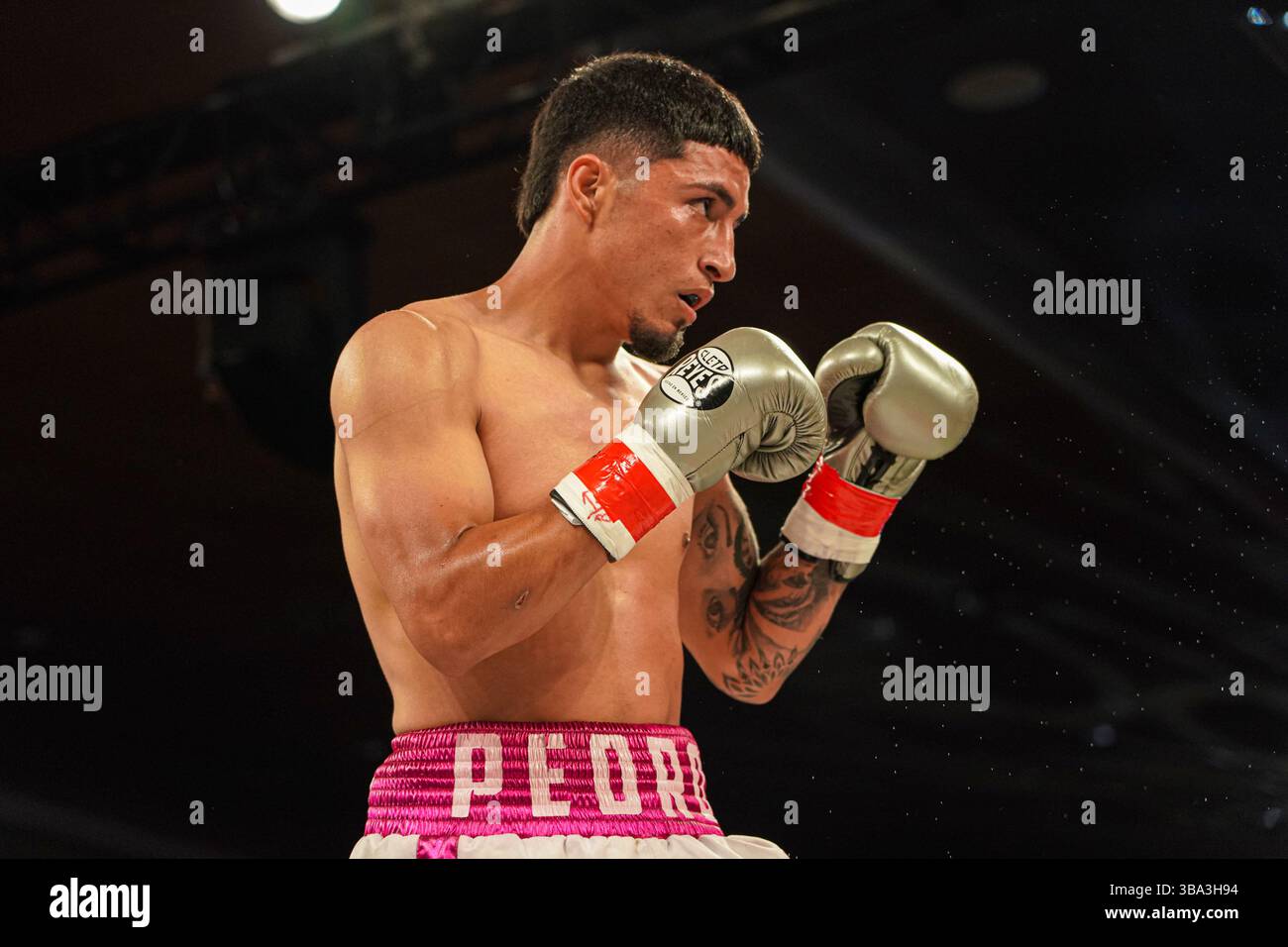 Orlando, Florida, USA, May 9, 2025, Kaipo Gallegos faces Pedro ...