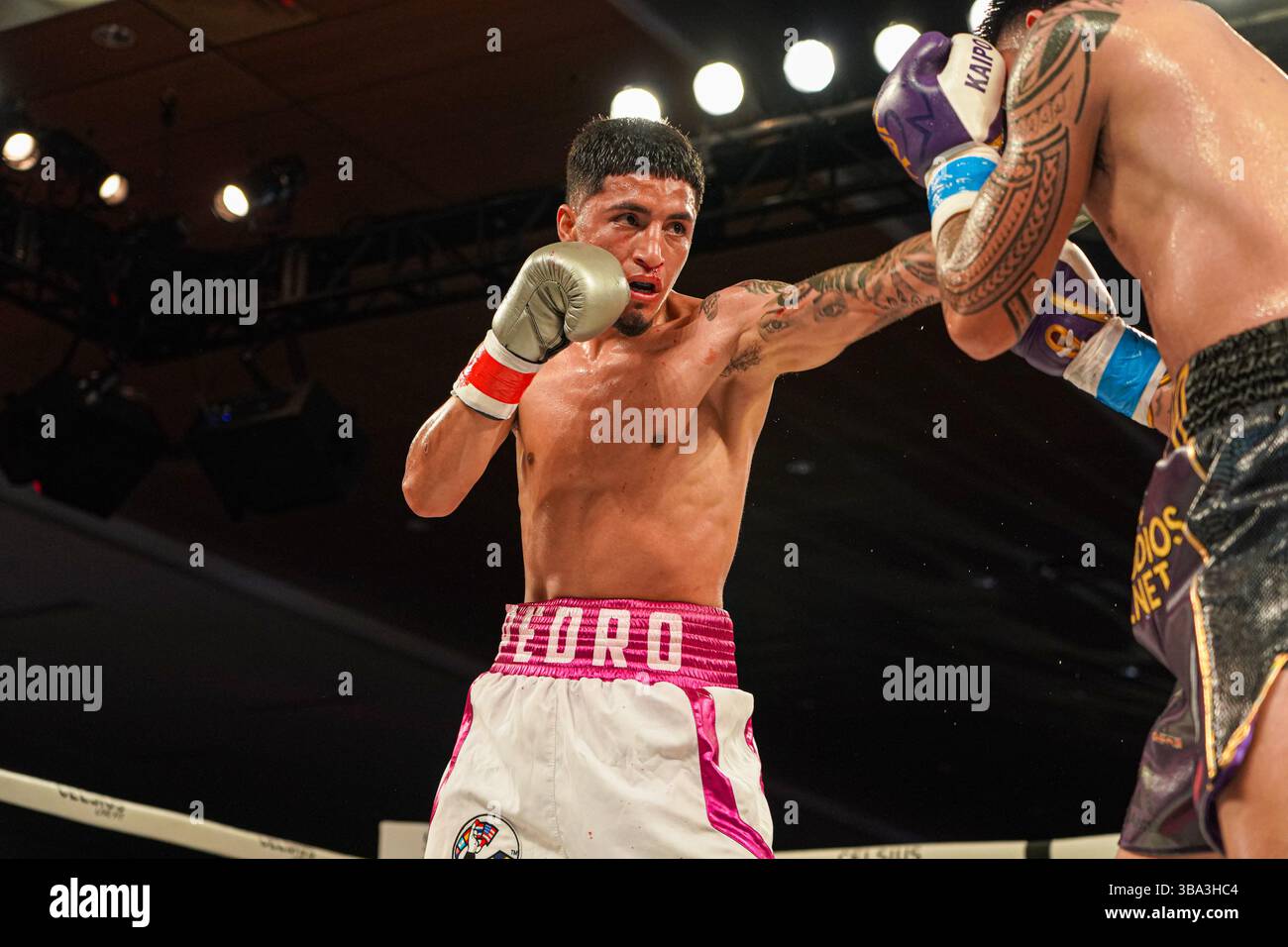 Orlando, Florida, USA, May 9, 2025, Kaipo Gallegos faces Pedro ...