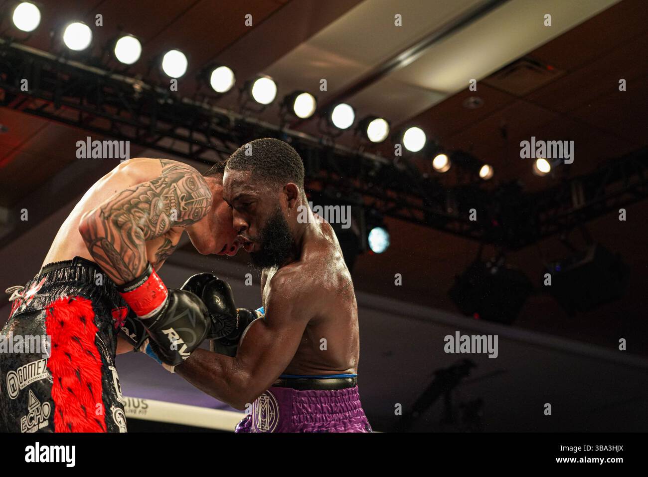 Orlando, Florida, USA, May 9, 2025, Corey Marksman faces Taden Beltran ...