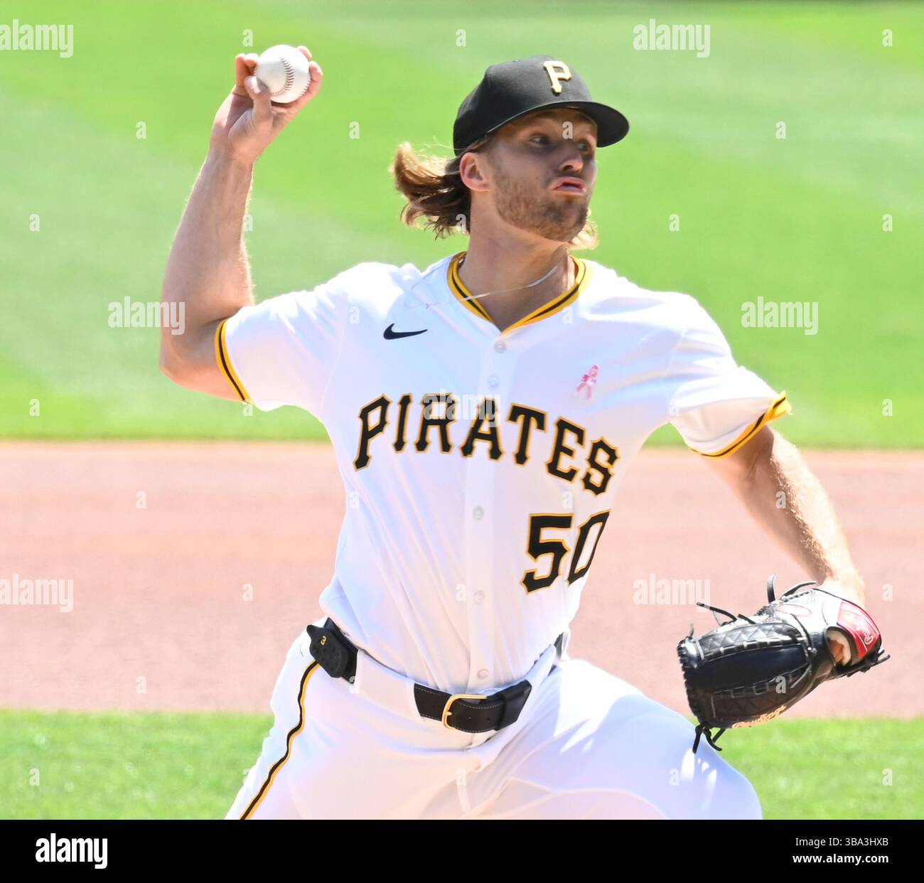Pittsburgh, United States. 11th May, 2025. Pittsburgh Pirates pitcher ...