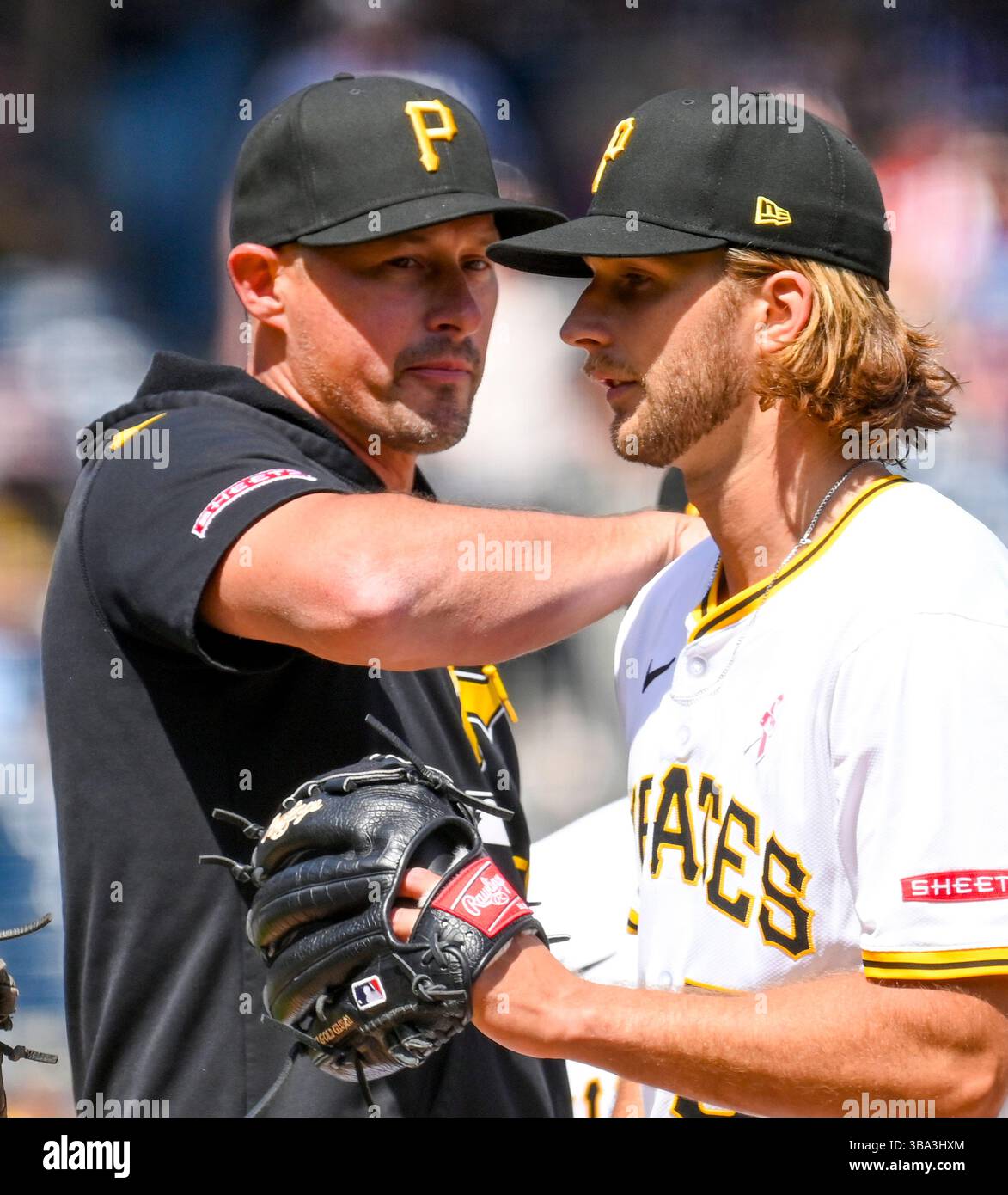 Pittsburgh, United States. 11th May, 2025. Pittsburgh Pirates manager ...