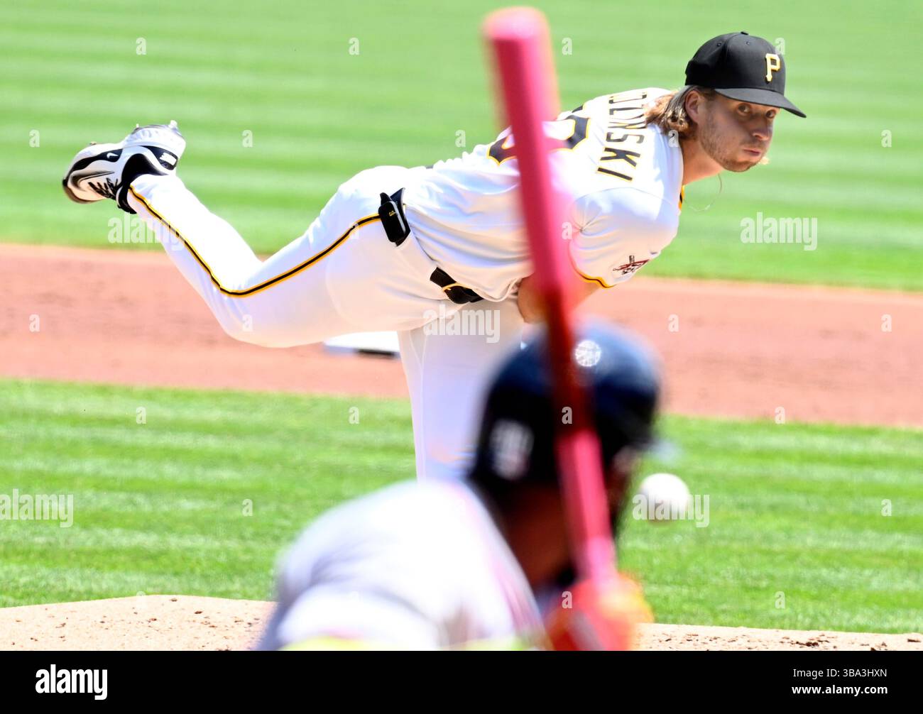Pittsburgh, United States. 11th May, 2025. Pittsburgh Pirates pitcher ...