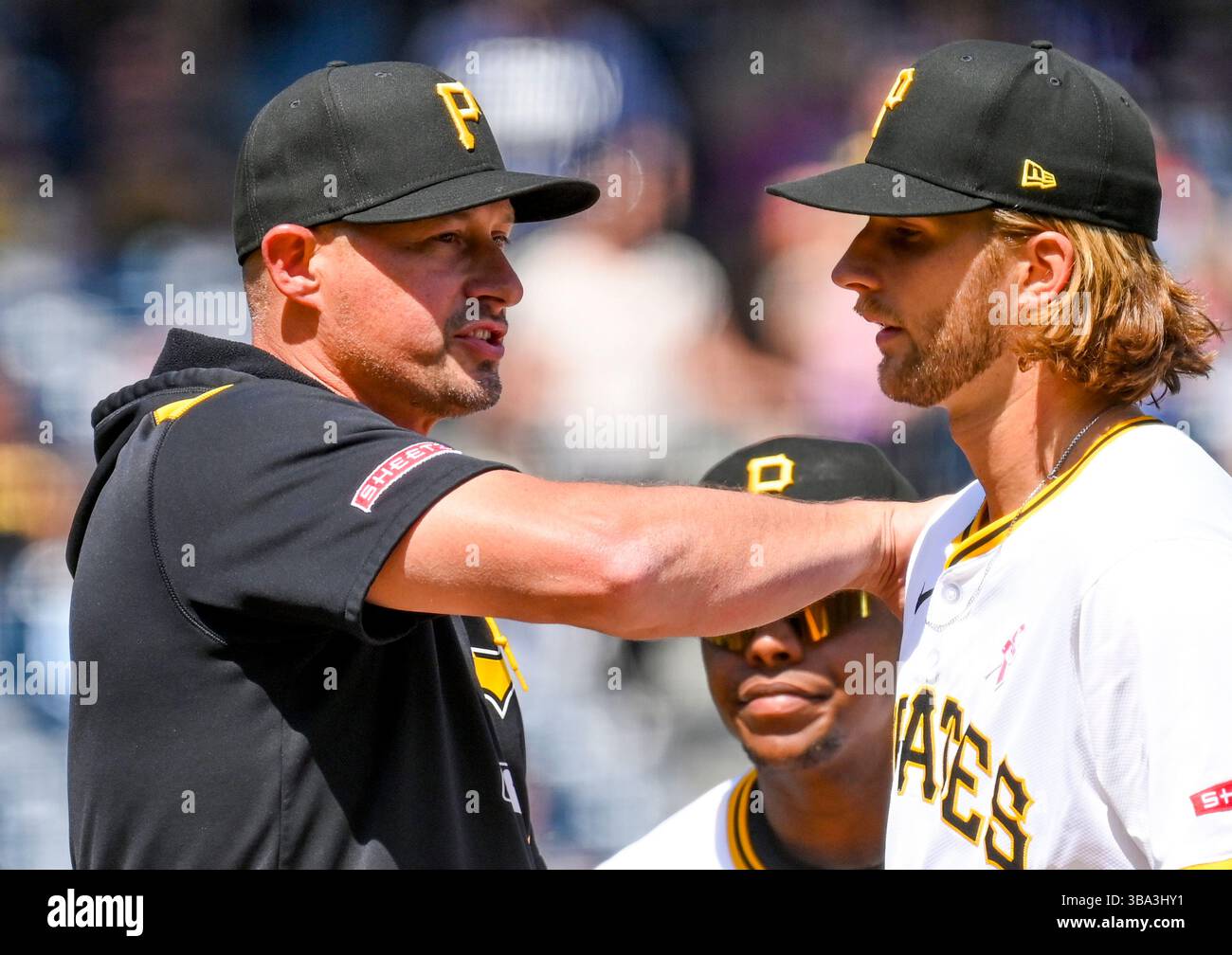 Pittsburgh, United States. 11th May, 2025. Pittsburgh Pirates manager ...