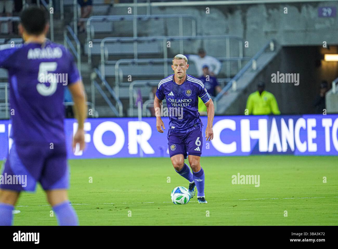 Orlando, Florida, USA, May 10, 2025, Orlando City SC defender Robin ...