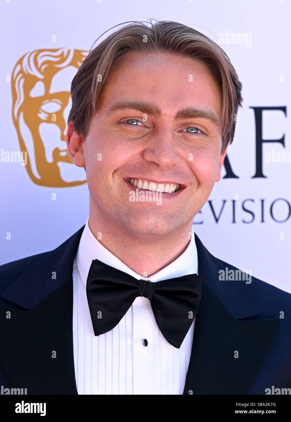 London, UK. May 11th, 2025. Barney Walsh arriving at the BAFTA ...