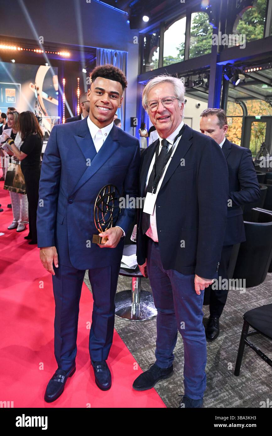 Paris, France. 11th May, 2025. 14 Desire DOUE (psg) during the UNFP ...
