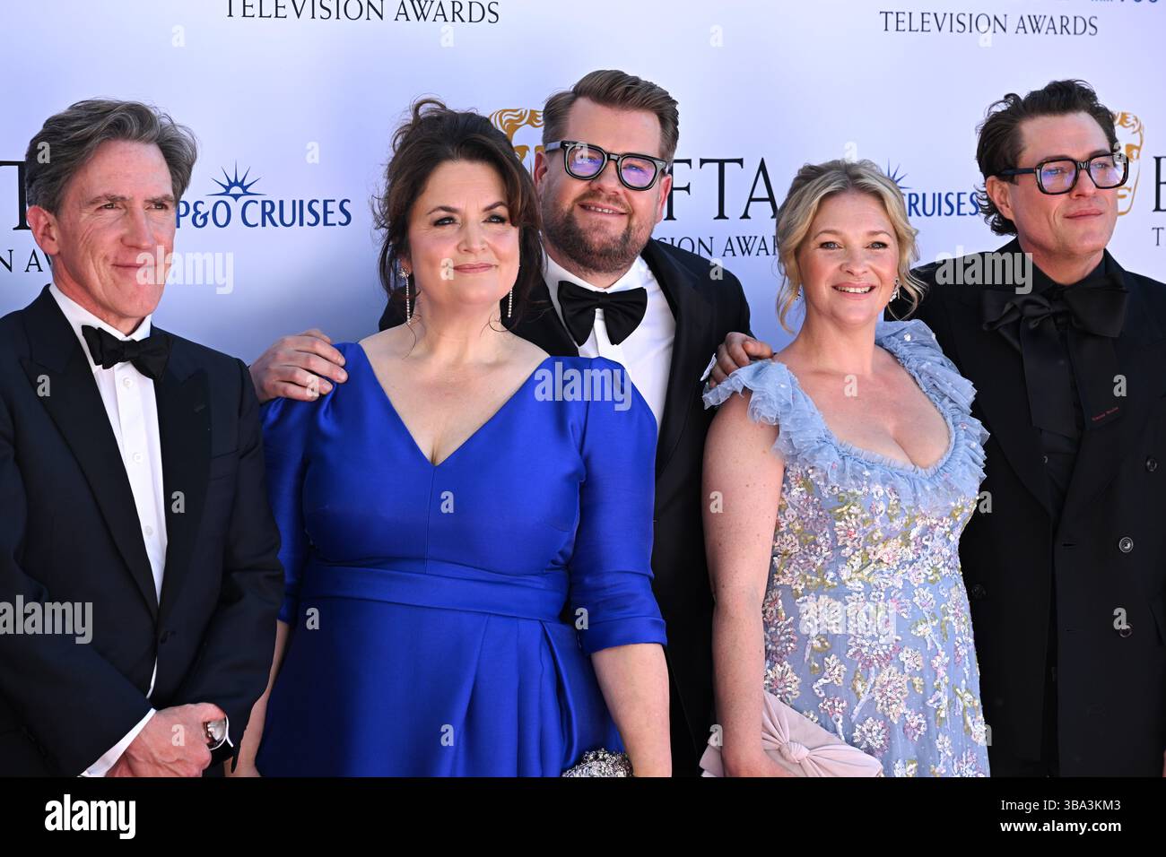 London, UK. May 11th, 2025. Rob Brydon, Mathew Horne, Joanna Page ...