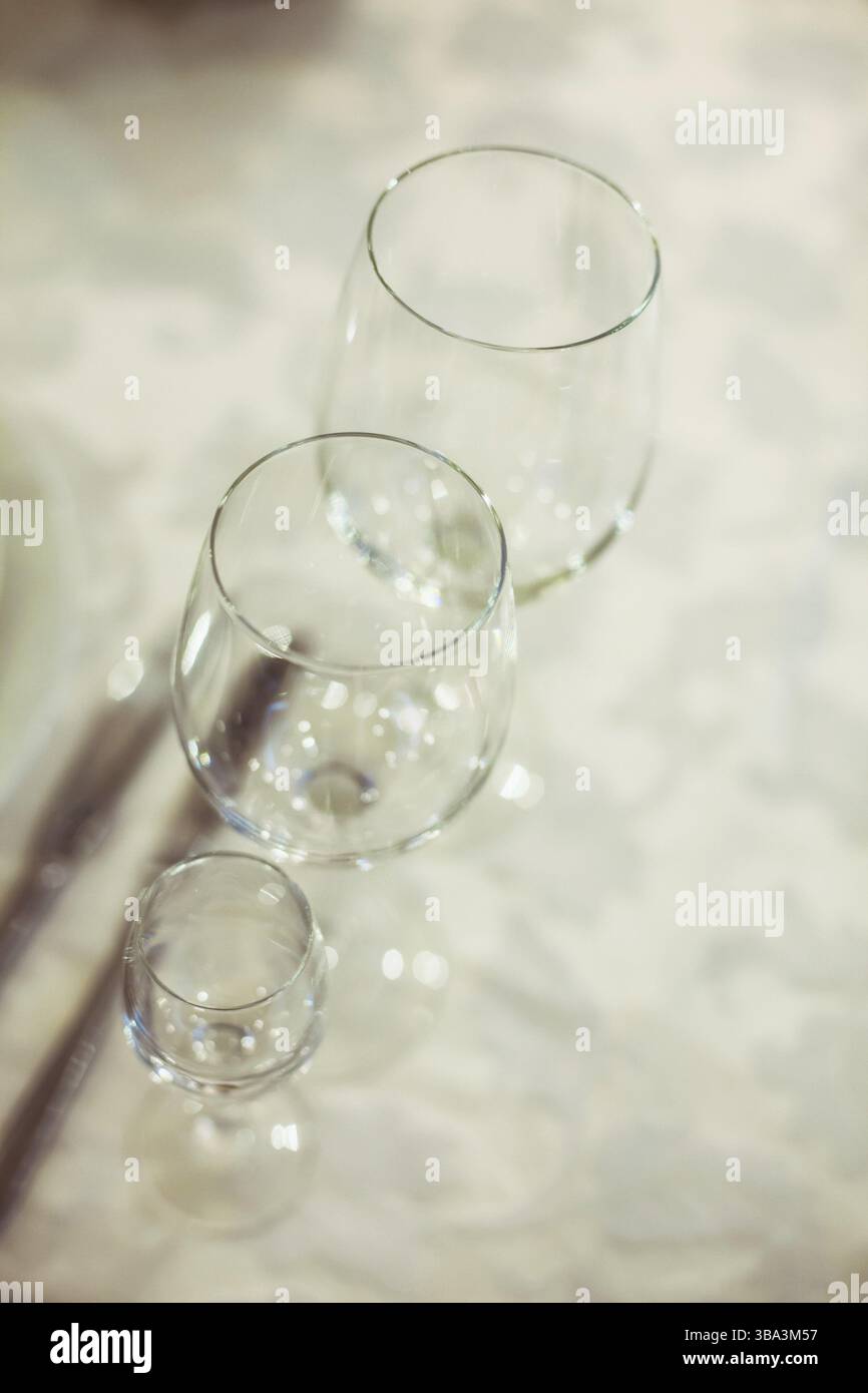 Close up tables restaurant on hi-res stock photography and images - Alamy