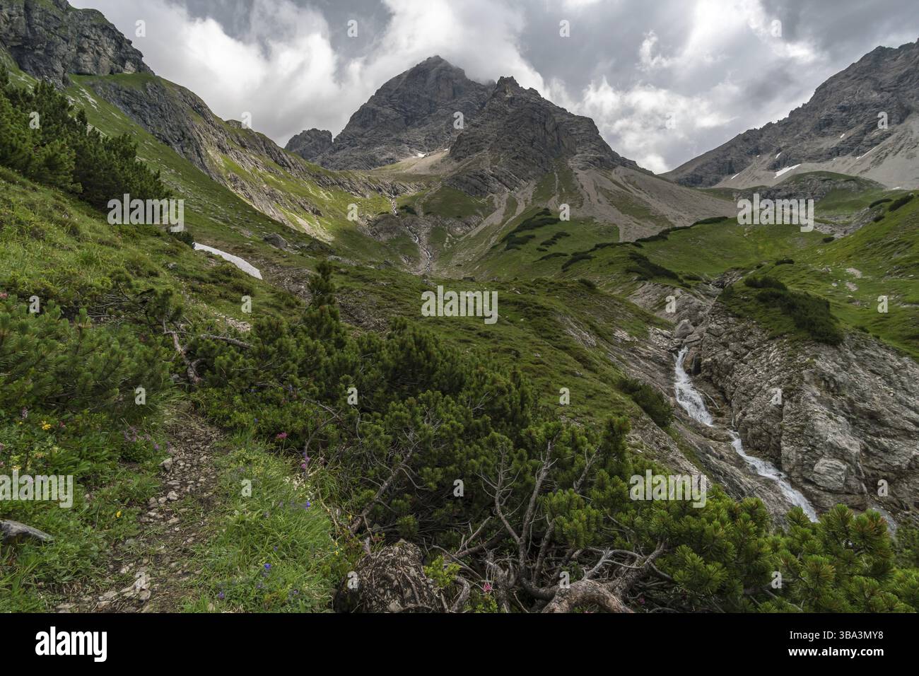 Fantastic mountain hike to the summit of Great Krottenkopf in the ...