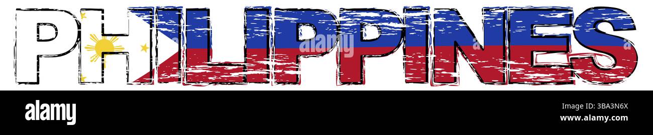 Filipino flag people Cut Out Stock Images & Pictures - Alamy