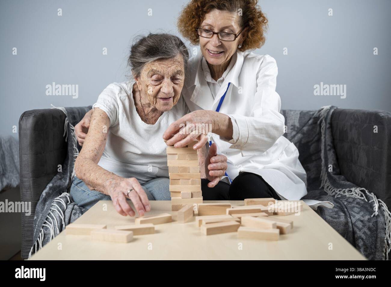 Dementia therapy in playful way, training fingers and fine motor skills ...