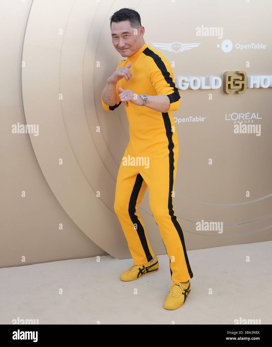Los Angeles, USA. 10th May, 2025. Daniel Dae Kim arrives at the Gold ...