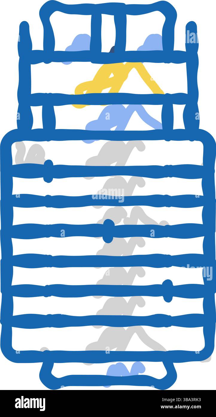 grid balancing energy icon doodle illustration Stock Vector Image & Art ...