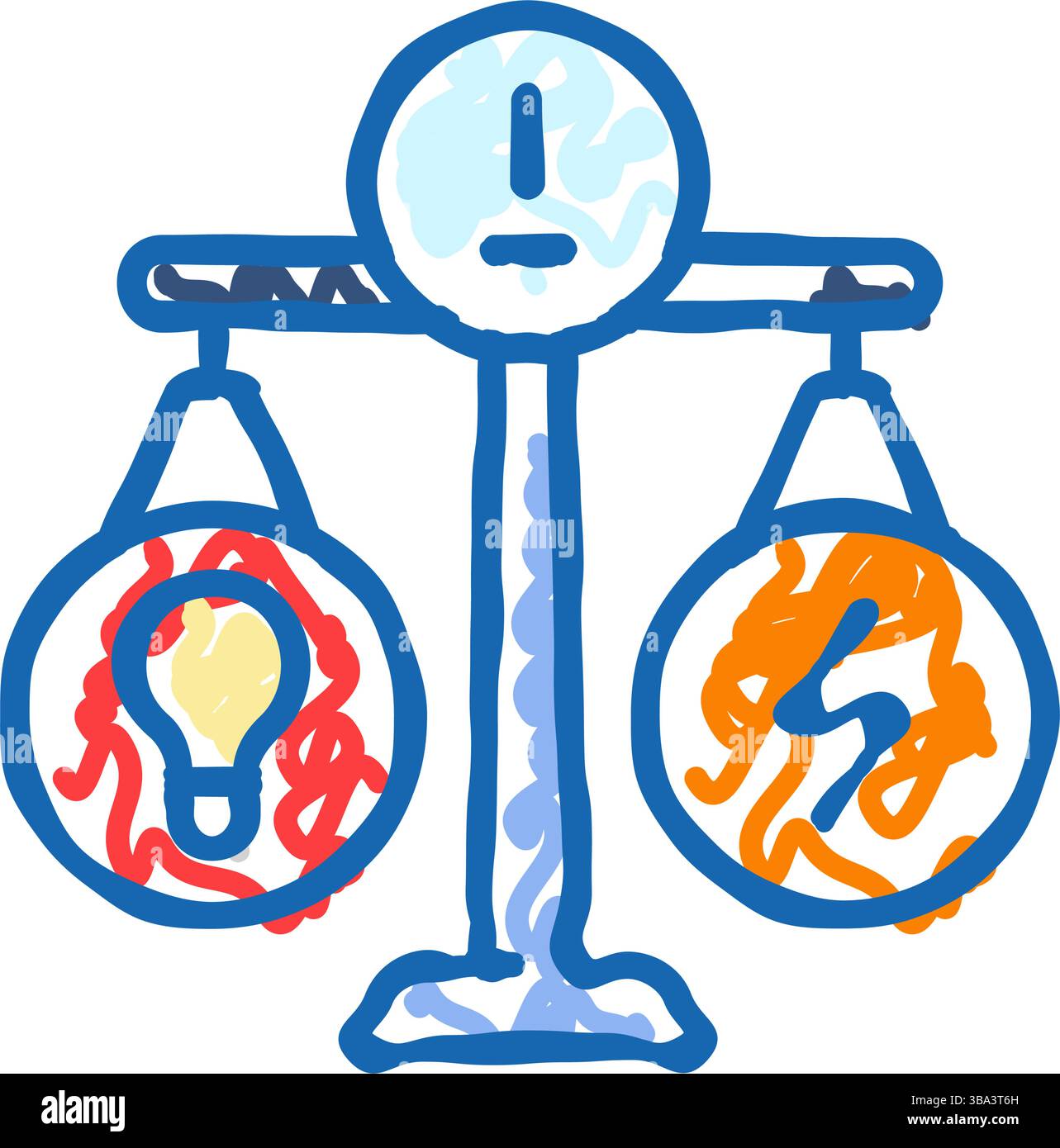 fuel cell storage energy icon doodle illustration Stock Vector Image ...