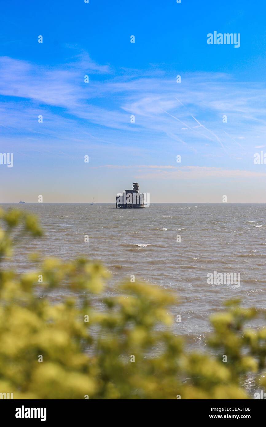 Grain Tower is the last remaining mid-19th-century gun tower of its ...
