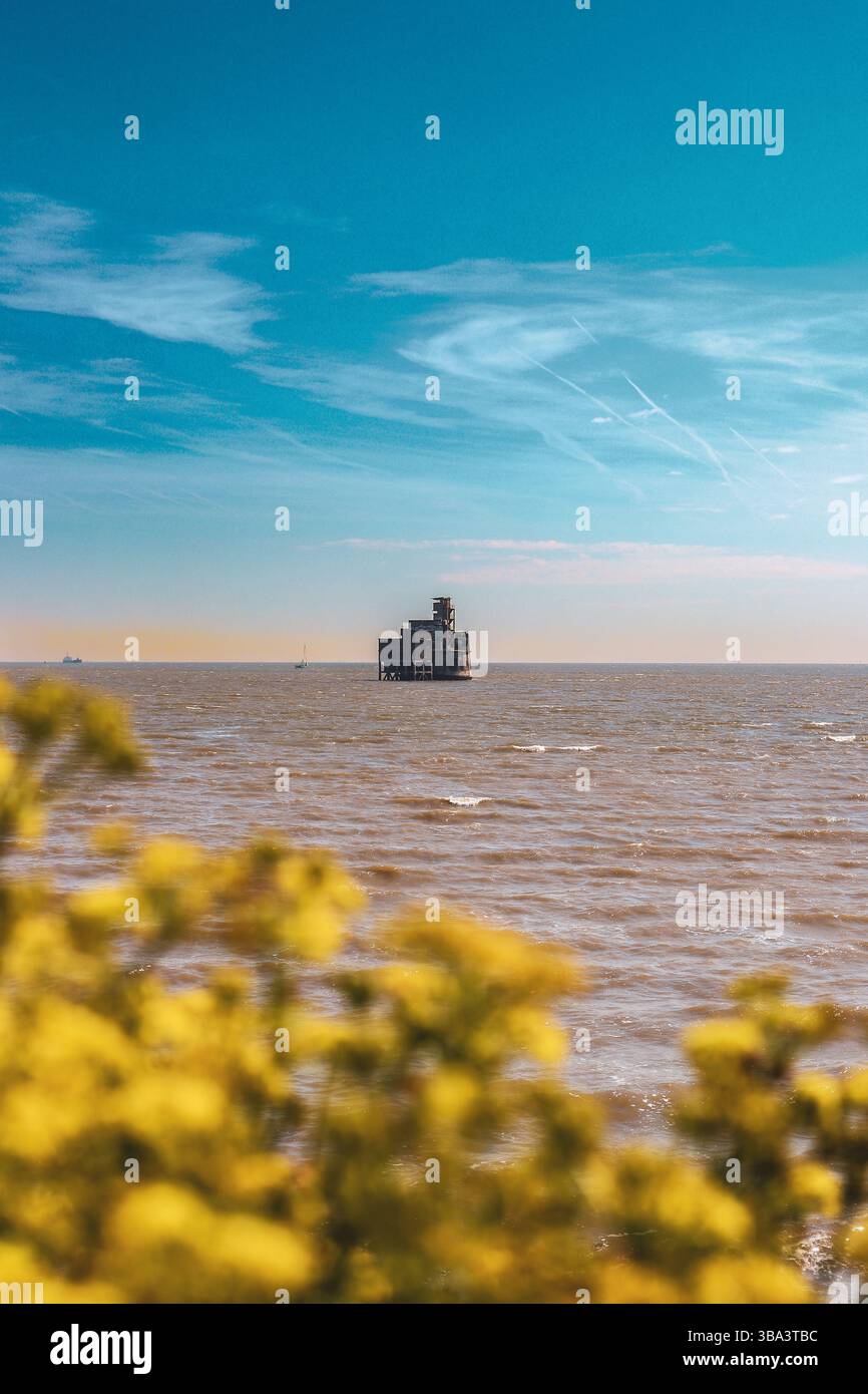 Grain Tower is the last remaining mid-19th-century gun tower of its ...