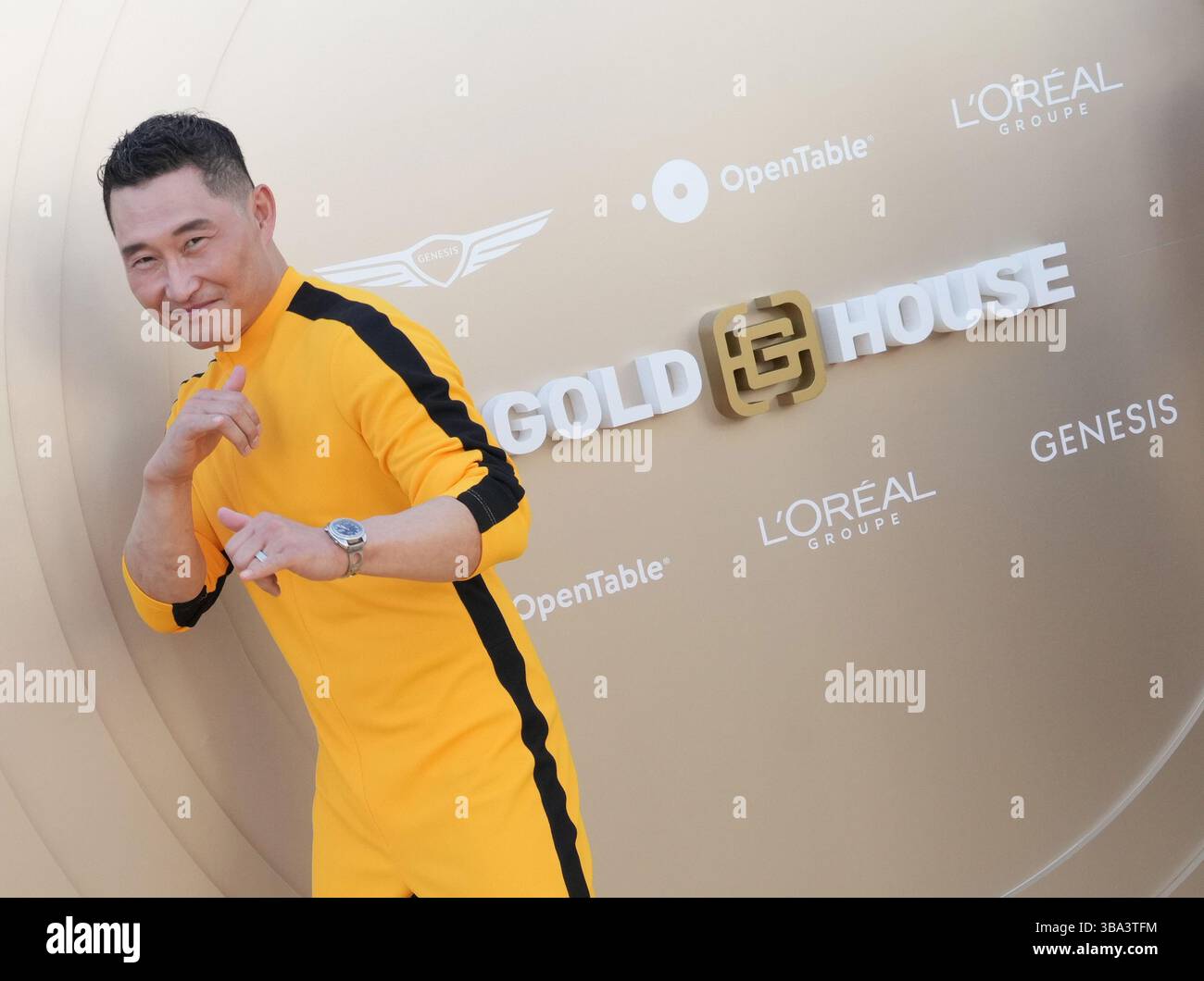 Los Angeles, USA. 10th May, 2025. Daniel Dae Kim arrives at the Gold ...