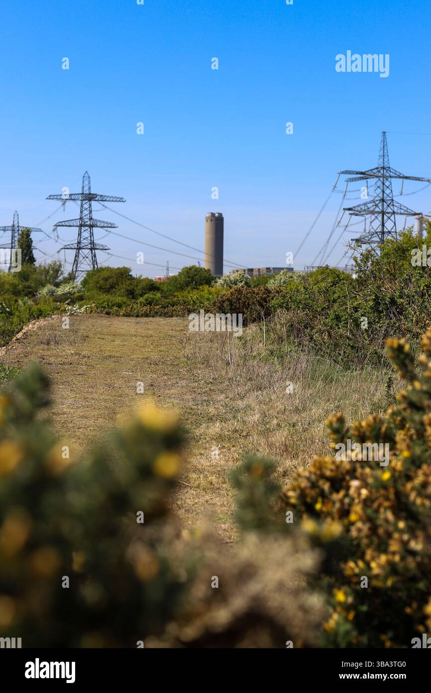 Medway Power Station is a gas-fired combined cycle gas turbine (CCGT ...