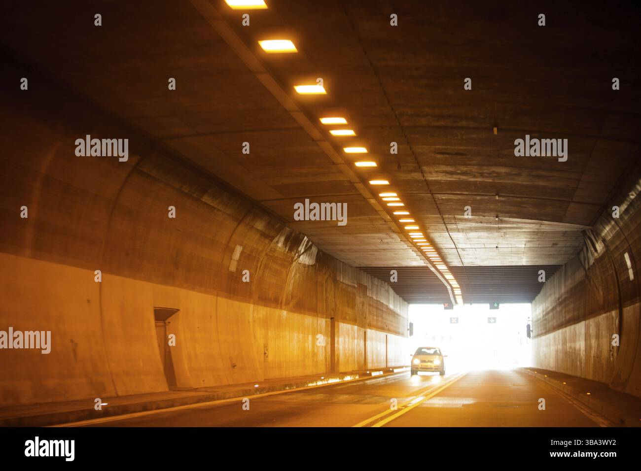 Light at the end of tunnel. Life motion concept Stock Photo - Alamy