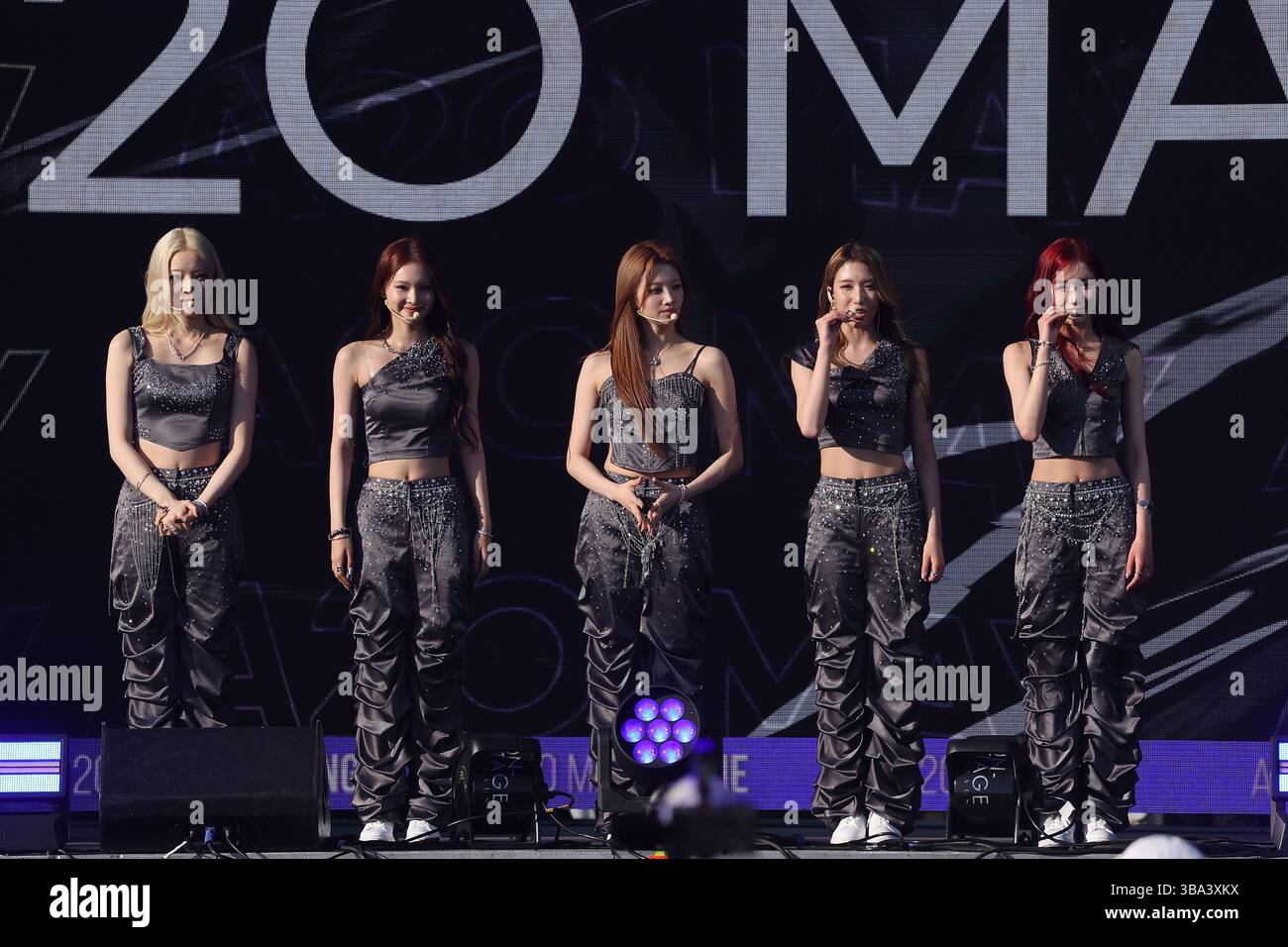 Huntington Beach, USA. 10th May, 2025. A2O MAY - Quchang, Chenyu ...