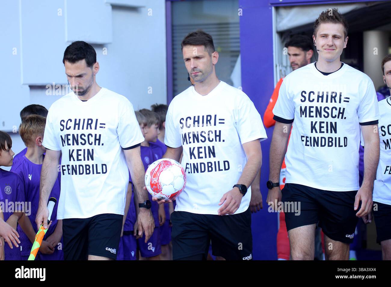 Vienna, Austria. 11th May, 2025. VIENNA, AUSTRIA - MAY 11: Referee ...