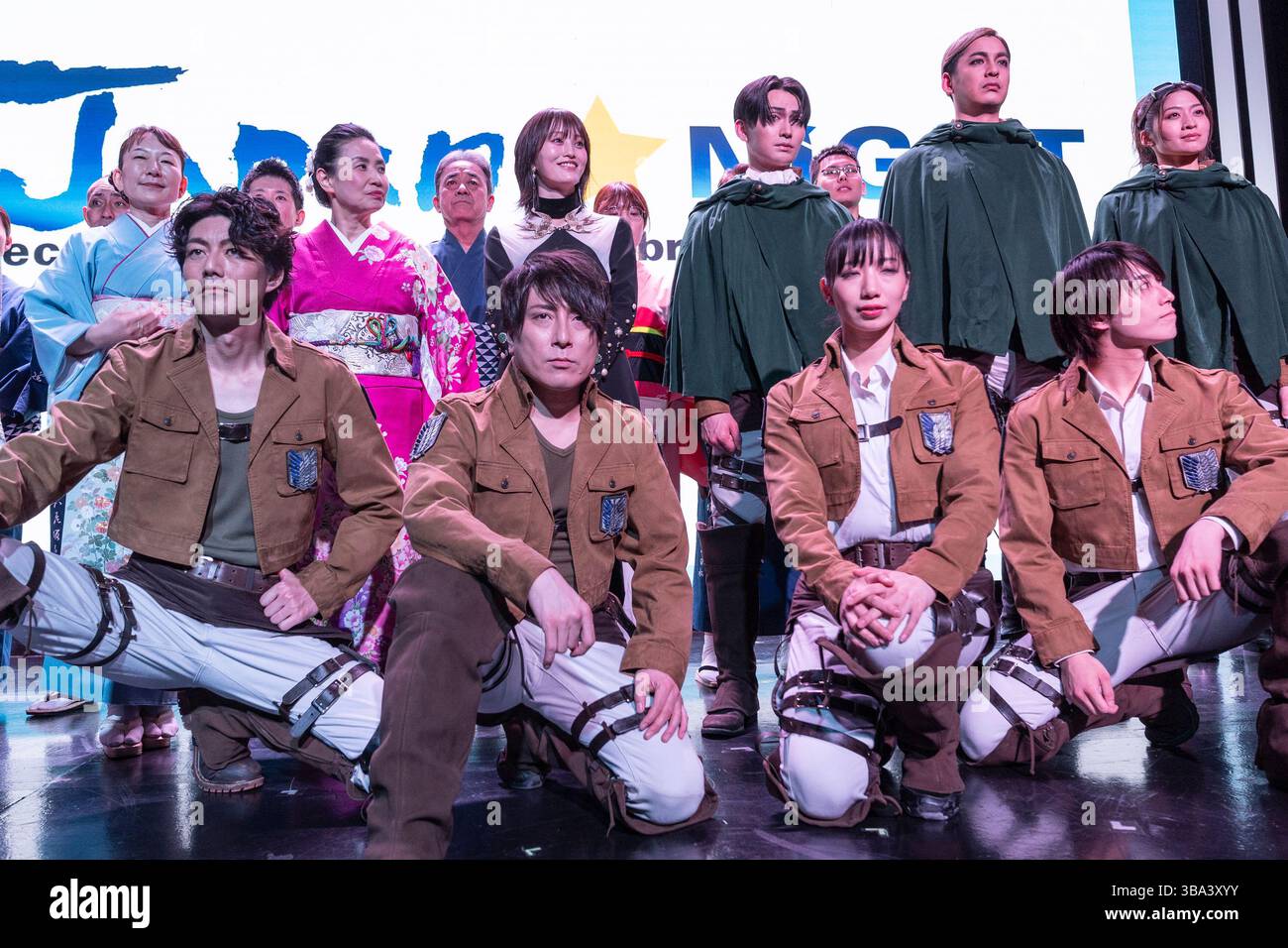 New York, USA. 09th May, 2025. Sayaka Yamamoto, Masayo Ishigure, cast ...