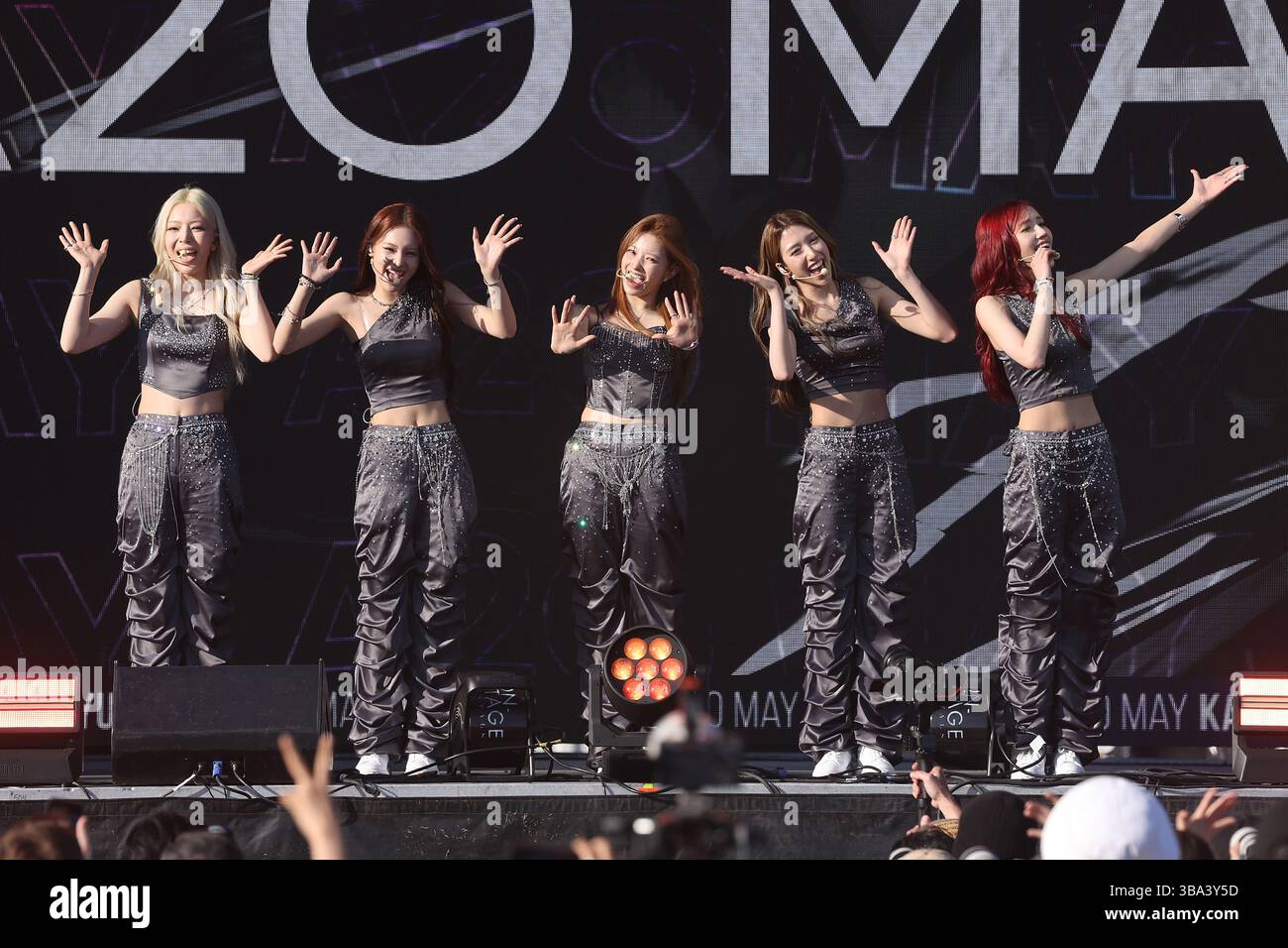 Huntington Beach, USA. 10th May, 2025. A2O MAY - Quchang, Chenyu ...