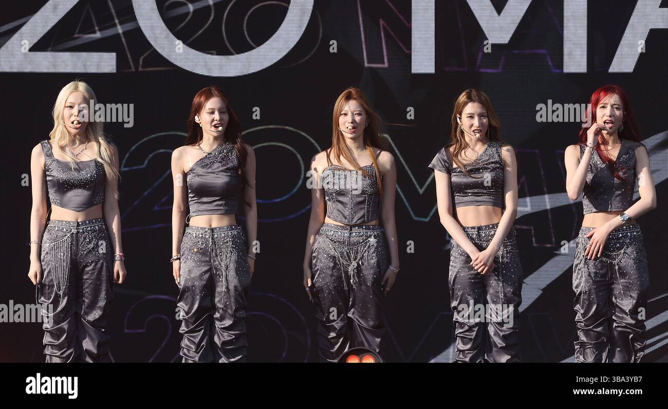 Huntington Beach, USA. 10th May, 2025. A2O MAY - Quchang, Chenyu ...