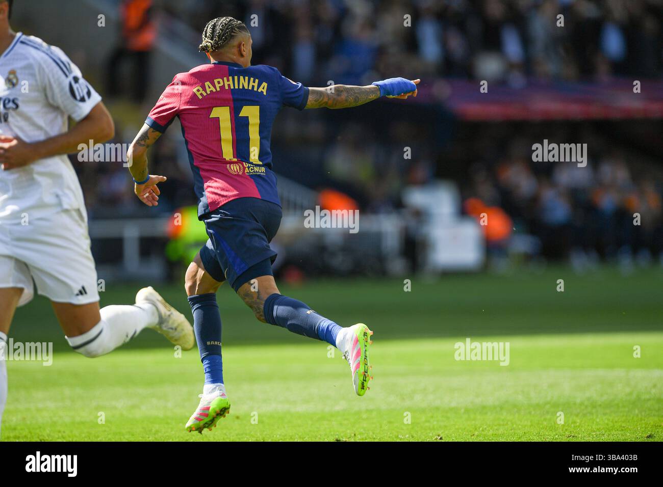 Barcelona, Esp. 11th May, 2025. FC BARCELONA vs REAL MADRID May 11 ...