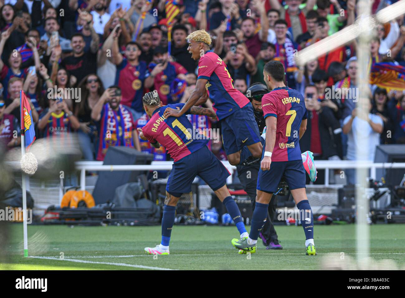 Barcelona, Esp. 11th May, 2025. FC BARCELONA vs REAL MADRID May 11 ...