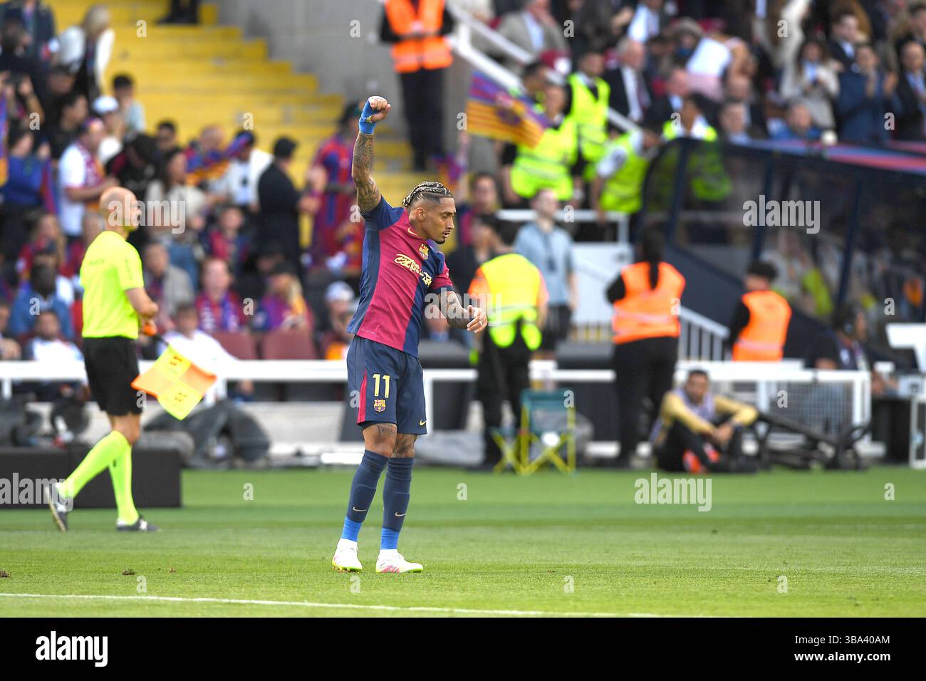 Barcelona, Esp. 11th May, 2025. FC BARCELONA vs REAL MADRID May 11 ...