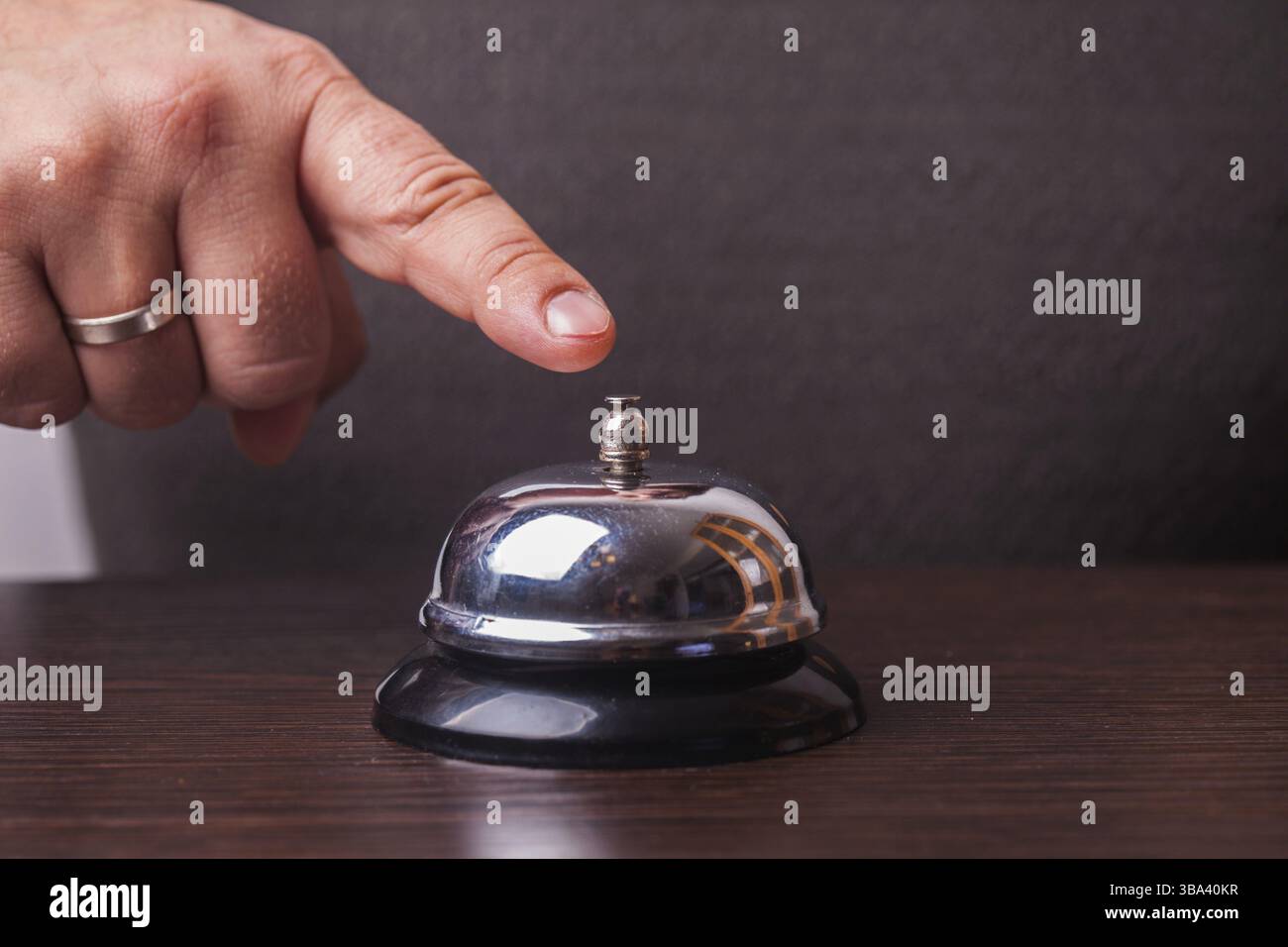 Male hand close up presses hi-res stock photography and images - Alamy