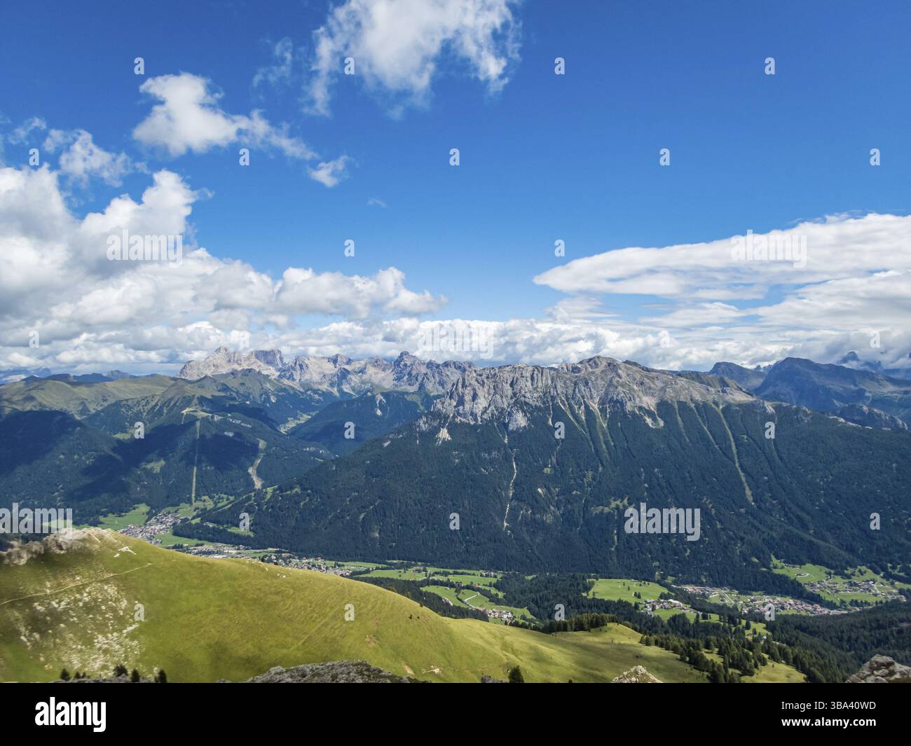 Climbing on the Rotwand and Masare via ferrata in the rose garden in ...