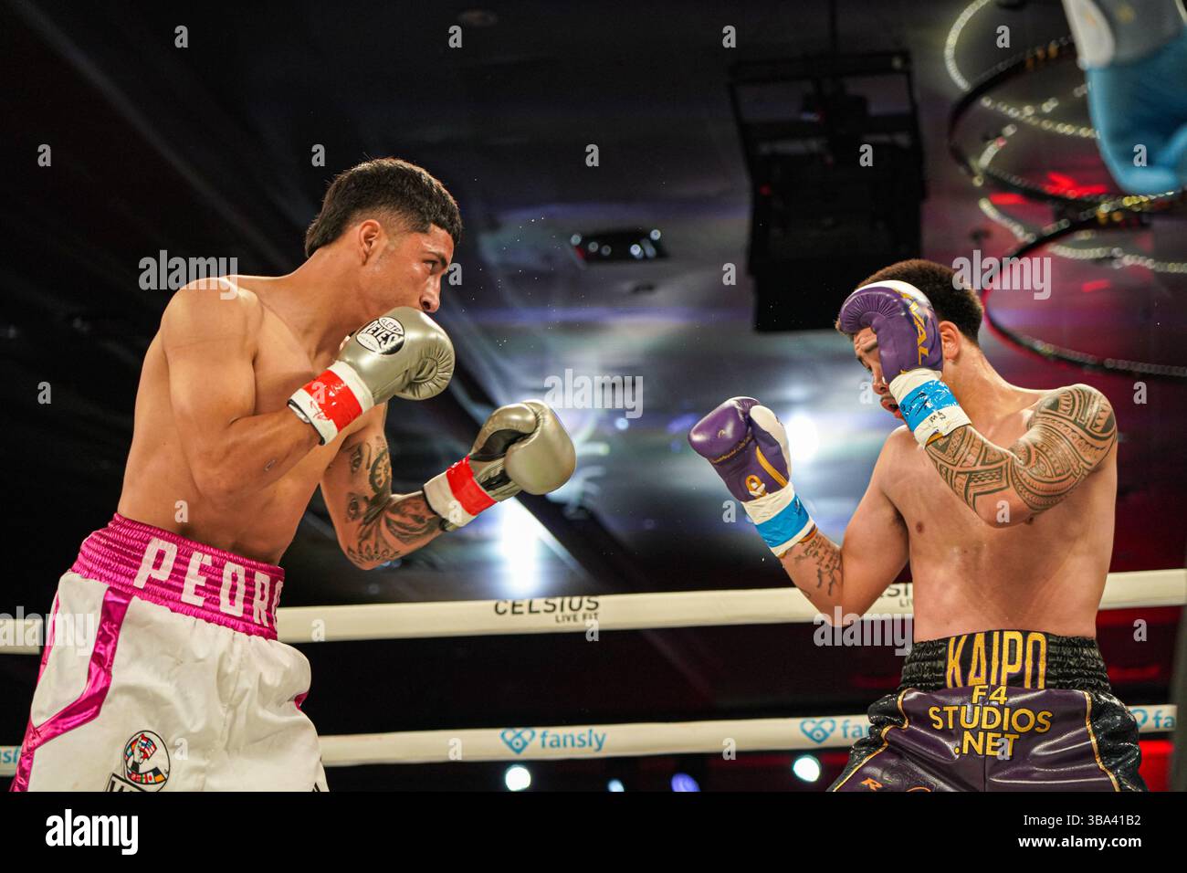 Orlando, Florida, USA, May 9, 2025, Kaipo Gallegos faces Pedro ...